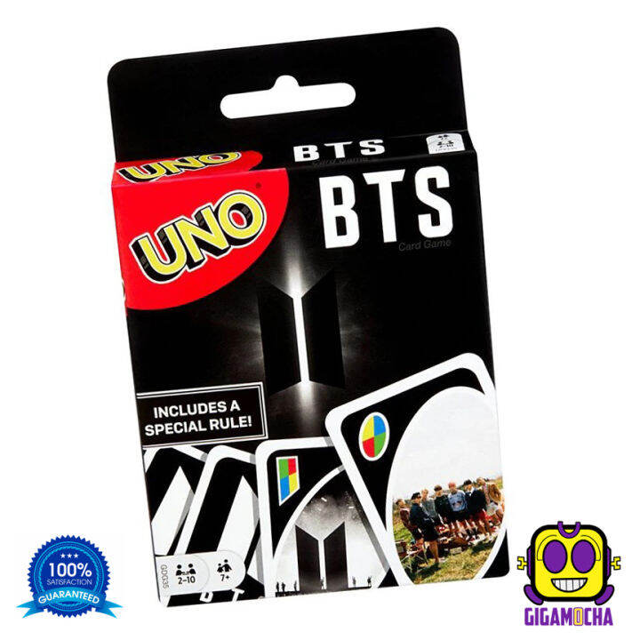 Uno BTS Special ARMY LIMITED Edition Card Game - Edisi Khusus BTS ...