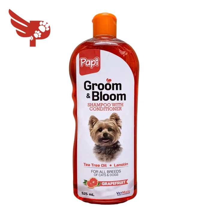 Papi Groom & Bloom Shampoo with Conditioner 500ml - Grapefruit Scent ...