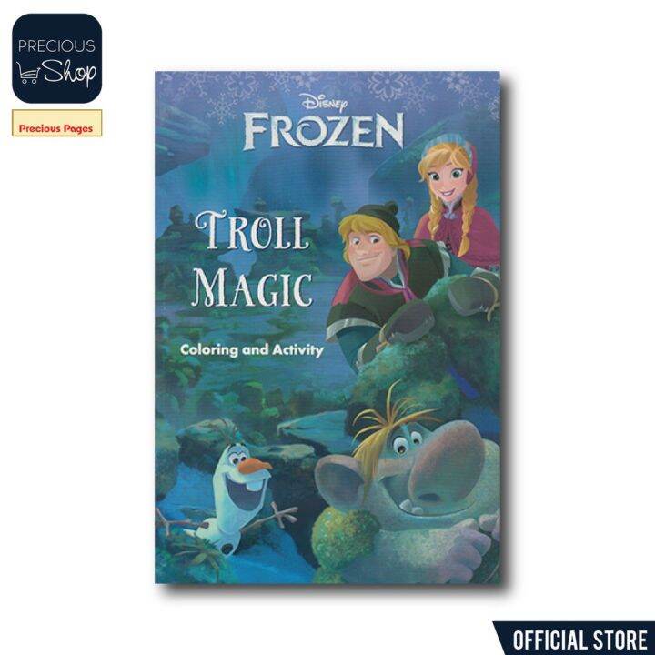 Disney, Frozen, Troll Magic Coloring and Activity | Lazada PH