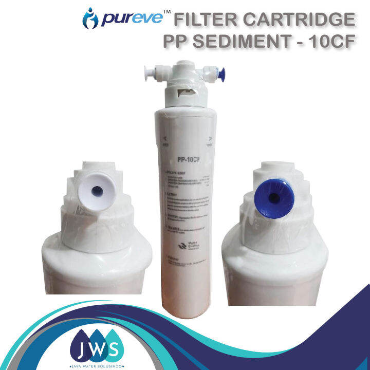 FILTER CARTRIDGE PP SEDIMENT - 10CF - POU - Filter Air | Lazada Indonesia