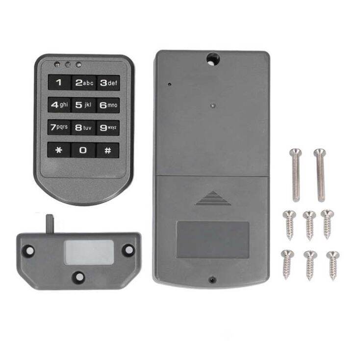 Cabinet Lock Safe Digital 4-10 Digits Password Number Keypad for File ...