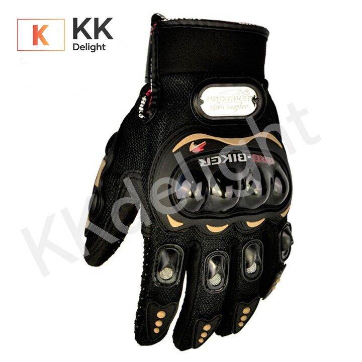 Probiker ถุงมือมอเตอร์ไซค์ ทัชสกรีนได้ สบายมือ คุ้มค่าคุ้มราคา ขายดี ...