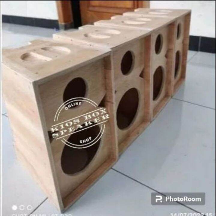 BOX SPEAKER 6 INCH LINE ARRAY SINGLE TWEETER|| BOX MINIAUTUR GANTUNG 6 INCH | Lazada Indonesia