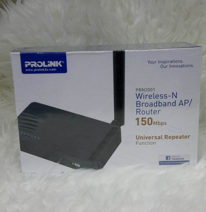 PROLINK WIRELESS ROUTER 150 MBPS PRN2001 | Lazada Indonesia