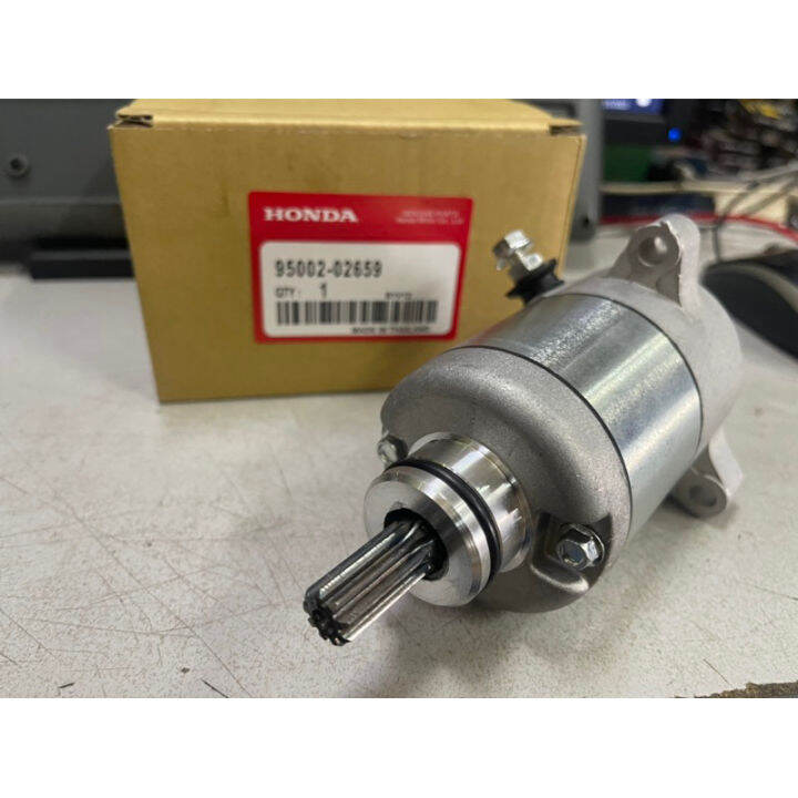 HONDA RS150 V1 V2 STARTER MOTOR ASSY STARTING STATER STARTOR MOTOR ...