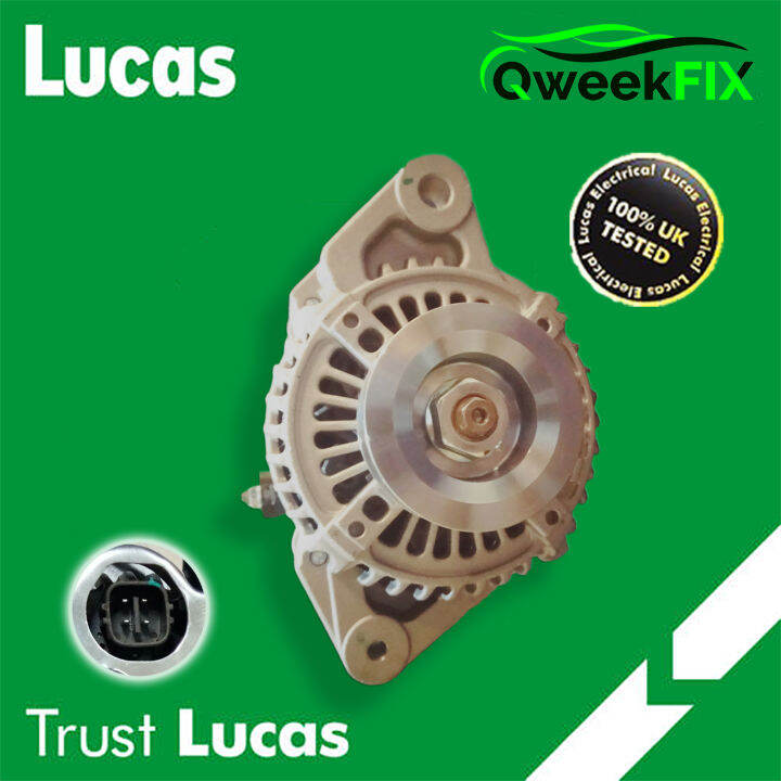 GENUINE LUCAS ALTERNATOR ASSEMBLY FOR TOYOTA VIOS (BATMAN) 08-13 80A ...
