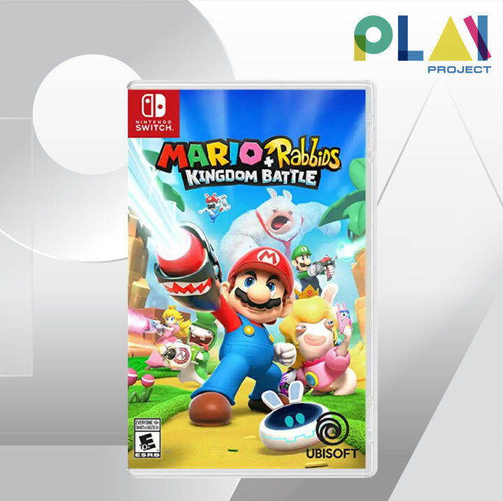 Nintendo Switch : Mario + Rabbids Kingdom Battle [มือ1] [แผ่นเกมนินเทน ...