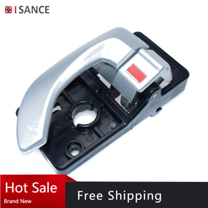 Silver Color Left Inside Interior Door Handle For HYUNDAI Tucson 2005 ...