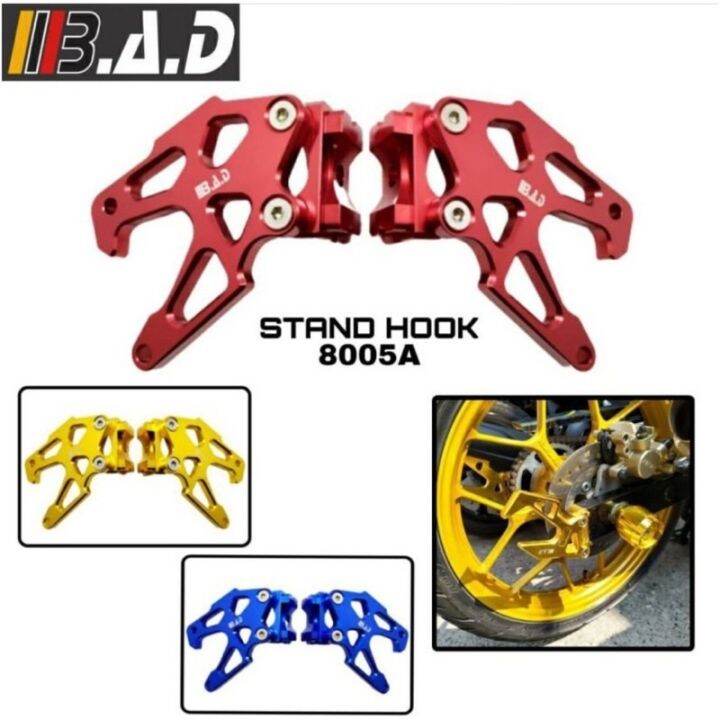 Stand Hook/Stelan Rantai Vixion Nvl/Nva/Satria Fu/Gsx/Mx New/Mx King/Cb ...