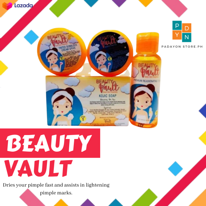BEAUTY VAULT REJUVENATING SET GLASS SKIN ESSENTIALS - korean glass skin ...