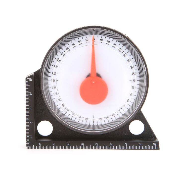 Slope Inclinometer Protractor Angle Finder Tilt Level Meter Clinometer ...
