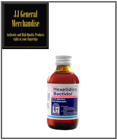 Hexetidine Bactidol 30ml | Lazada PH
