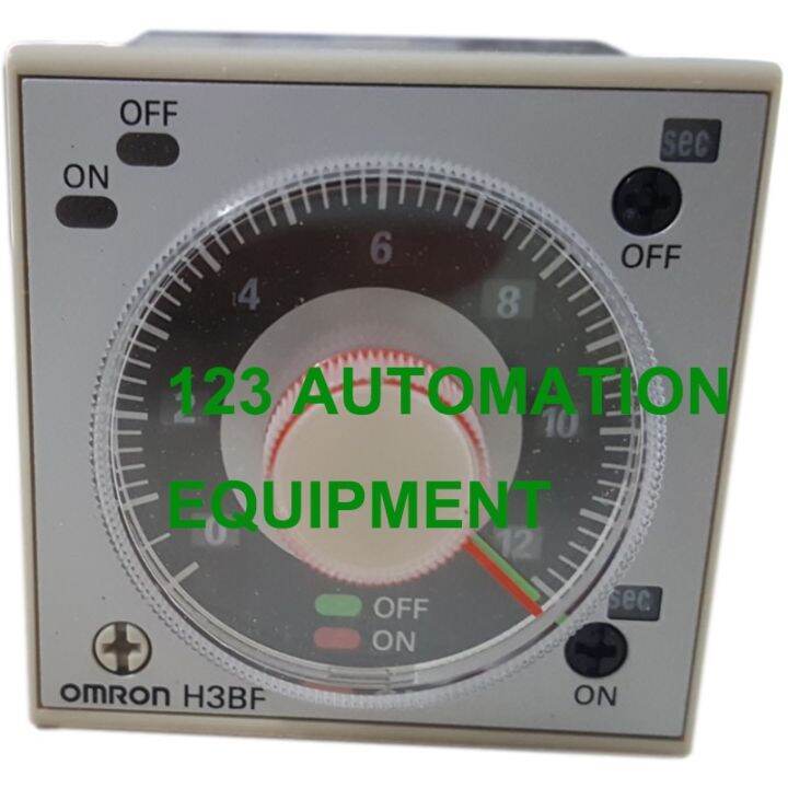 Authentic New OMRON H3BF-N8 Double Cycle Time Relay TIMER 220VAC | Lazada Authentic New OMRON H3BF-N8 Double Cycle Time Relay TIMER 220VAC | Lazada
