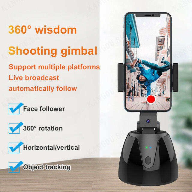 hooyaya Cloud AI Face Tracking 360 Smart Camera Tripod for Photography | Lazada PH