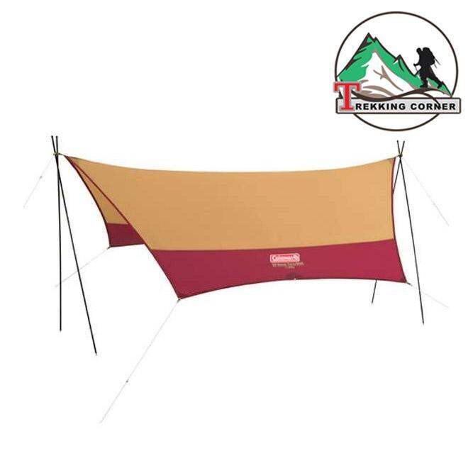 COLEMAN ฟรายชีท JAPAN XP Hexa Trap MDX Burgundy | Lazada.co.th