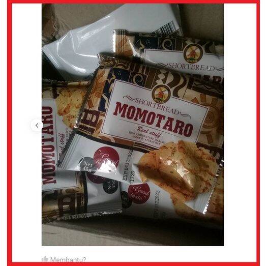 Momotaro Shortbread cookies by Aoka | ala biskuit monde harga murah ...