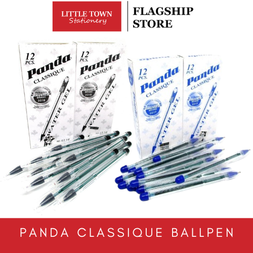 Panda Classique Ballpen 0.7 Tip Pen 1pc/6pcs/12pcs | Lazada PH