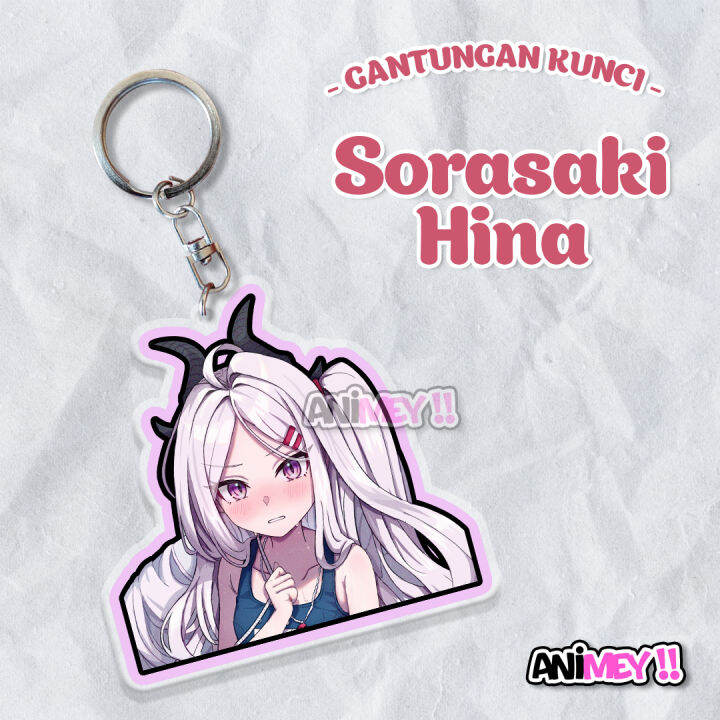 Stiker Sorasaki Hina / Sticker Anime Waterproof | Lazada Indonesia