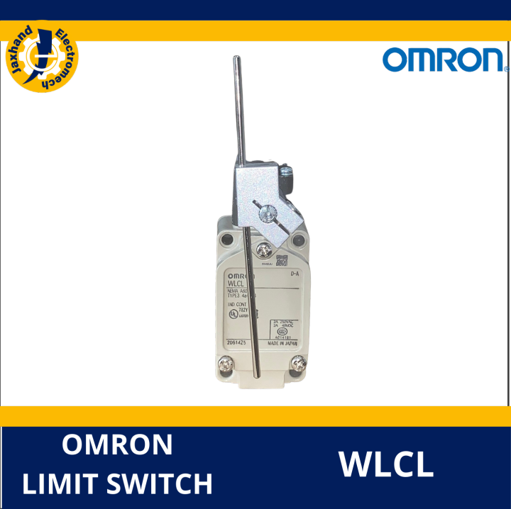 Omron WLCL Limit Switch, Adjustable Rod Lever, 25 to 140mm with Parts | Lazada PH
