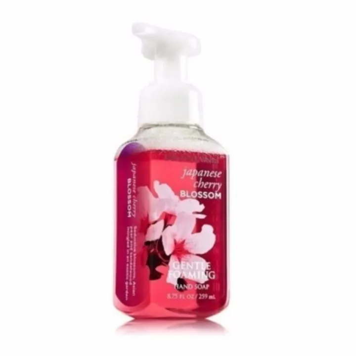 Bath and Body Works Japanese Cherry Blossom Hand Soap 259 ml | Lazada PH