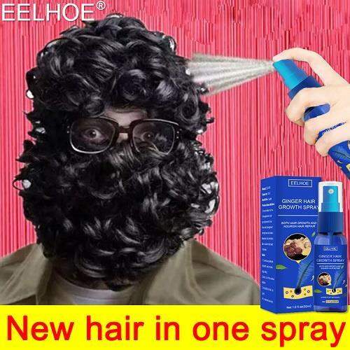 【COD】 Hair Growth Spray original Serum Fast Extract Prevent Loss ...
