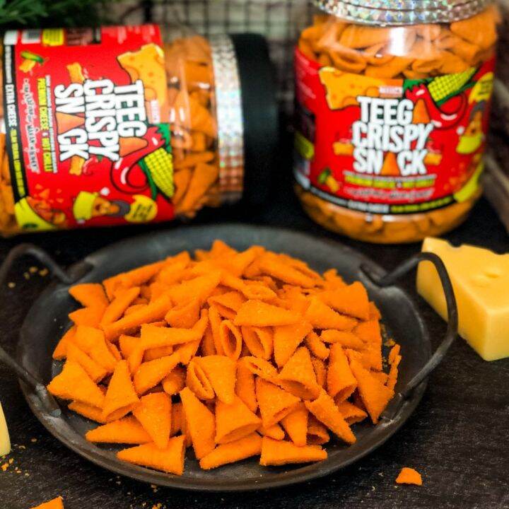 TEEGA Mama Corn Crispy Cheese Snack | Lazada