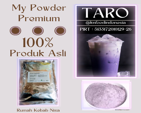 Premium Powder Rasa Taro - Powder Rasa Taro 1 Kg | Lazada Indonesia