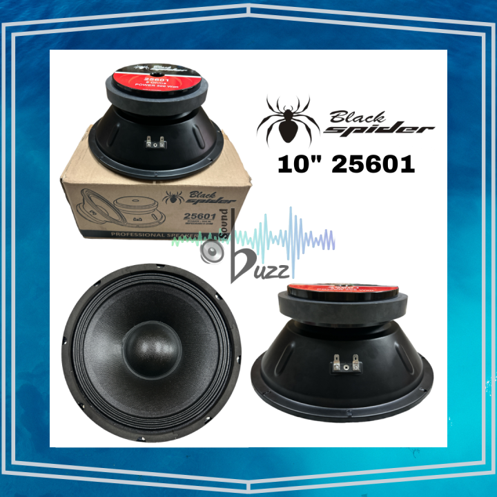 Speaker Black Spider 10 inch Blackspider 25601 | Lazada Indonesia