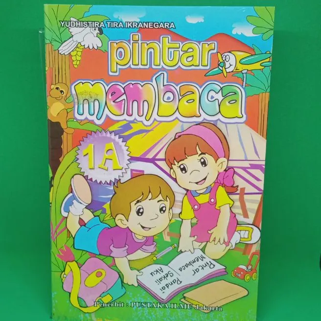 buku pintar membaca 1A 32 halaman (15×25cm) | Lazada Indonesia