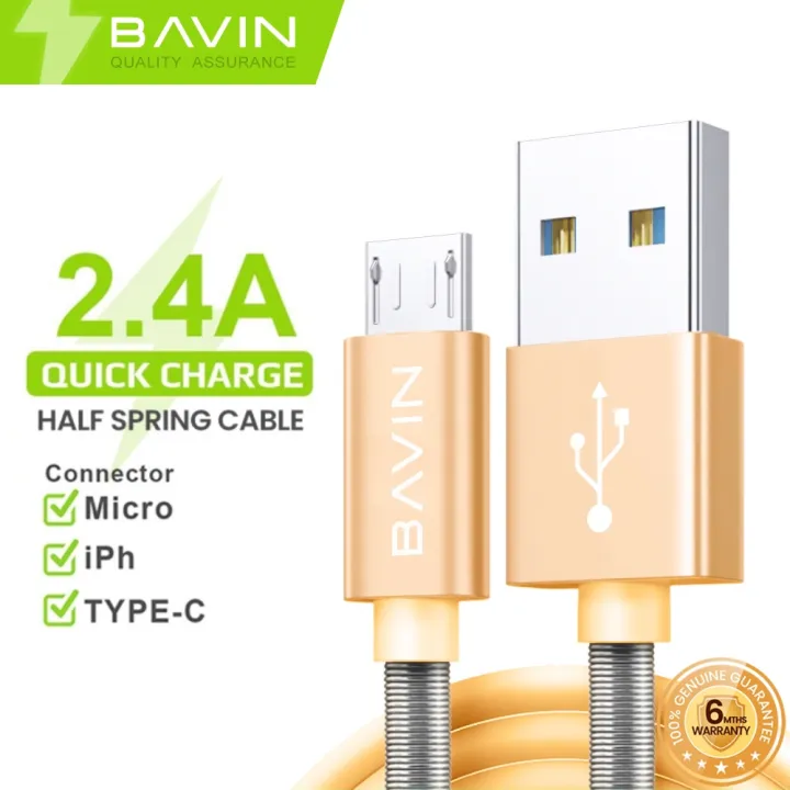 BAVIN Charger PD for iph/Micro/Type-c Original Fast Charge Power ...