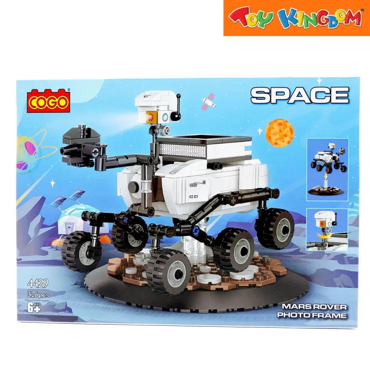 Cogo Space Space Mars Rover Photo Frame | Lazada PH