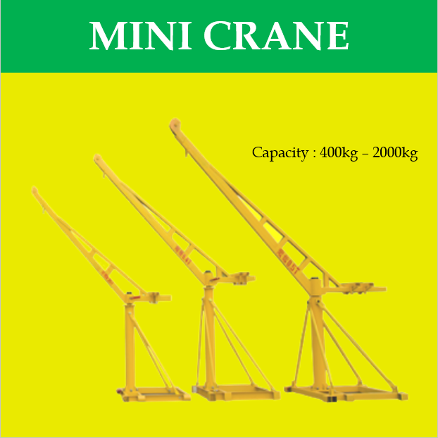 MAGO 400kg -2000kg Mini Crane | Lazada PH