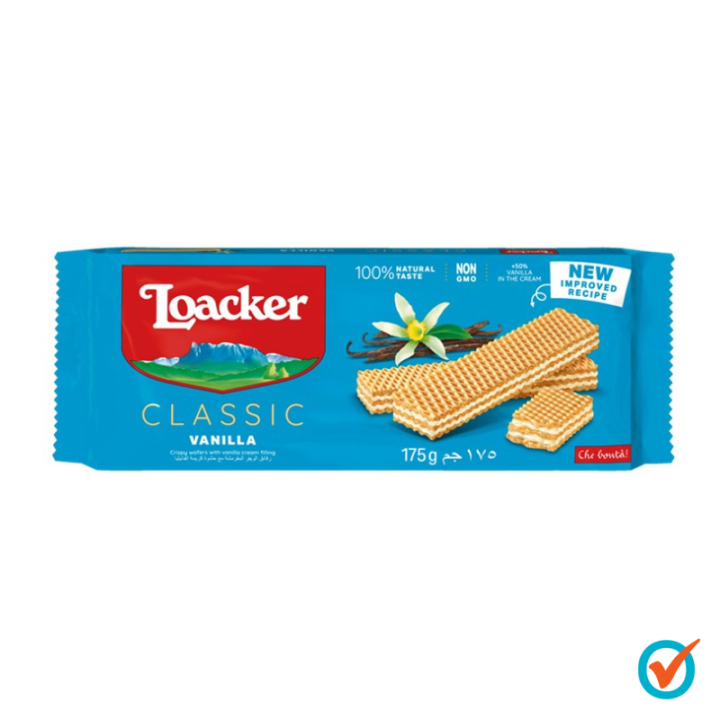 Loacker Vanille 175g | Lazada
