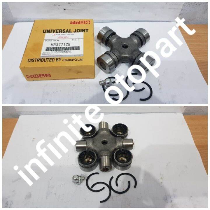 CROSS JOIN SPIDER KIT MITSUBISHI TRITON REAR BELAKANG TYPE A MR377128 ...