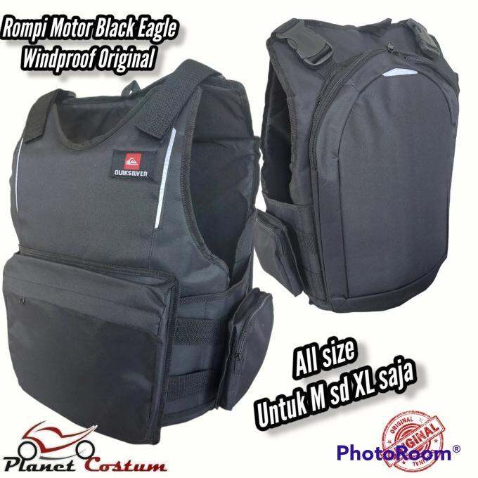 Rompi Motor bukan eiger funcover sakatsu parasut smart vest bikers ...