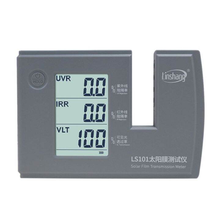 Ls101 Window Tint Glass Solar Film Transmission Meter Ultraviolet Infrared Rejection Rate Uvr