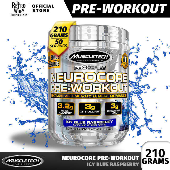 Muscletech Neurocore Pre-Workout 50 serve | Lazada PH