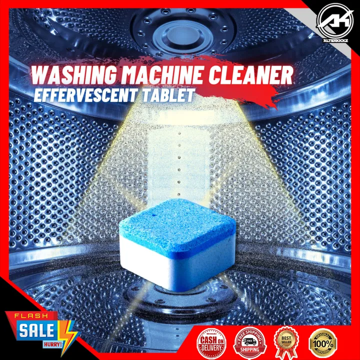 NEW 1PCS CLEANER MACHINE WASHING WASHER DEEP TABLETS CLEANING TABLET ...