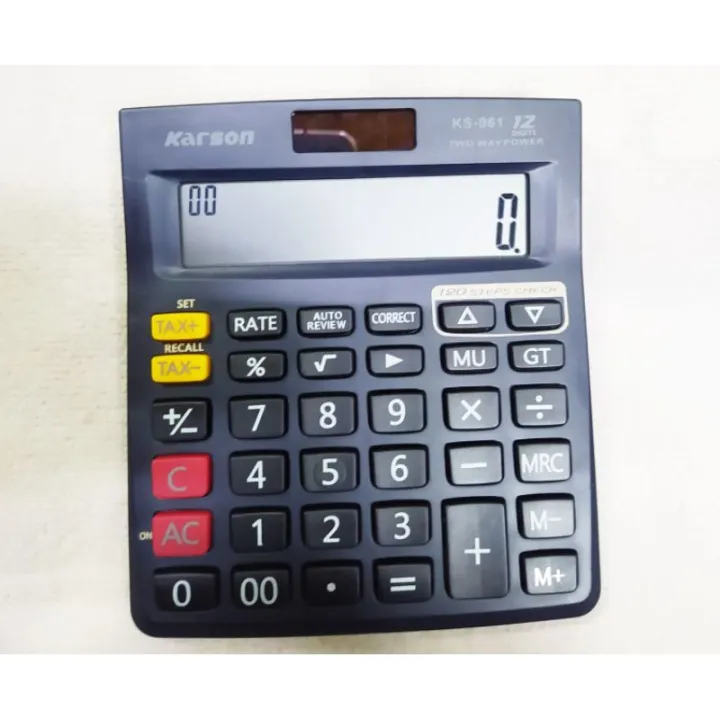 KARSON ELECTRONIC CALCULATOR (KS-961) | Lazada PH