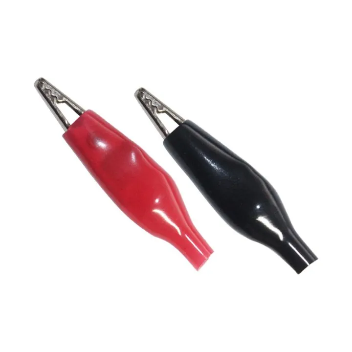 EELIC JEB-28MM ISI 2 PCS WARNA MIX JEPIT BUAYA CAPIT BUAYA PENJEPIT AKI ...