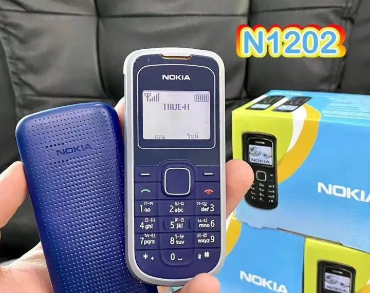 Nokia 1202 ราคาพิเศษ โนเกีย (ปุ่มกดไทย เมนูไทย) TH โทรศัพท์ปุ่ม รองรับ 4G ใช้งานง่าย | Lazada.co.th