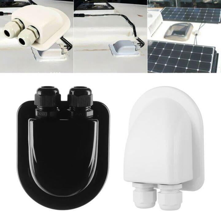 HYTEEWA Waterproof Motorhome Camper. Boat Solar Panel Terminal Block ...