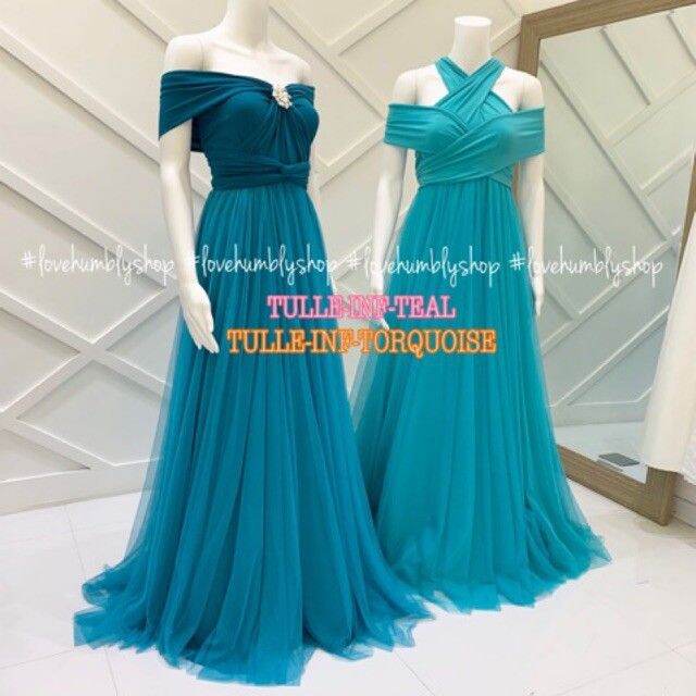 【Must Have】 TULLE ADULT INFINITY DRESS (14 COLORS) M-Z | Lazada PH