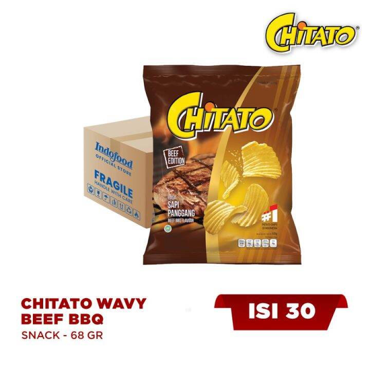 Chitato Sapi Panggang 68gr / Dus (Isi 30 bungkus) | Lazada Indonesia
