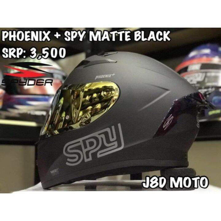 Spyder Phoenix 2.0 Helmet | Lazada PH