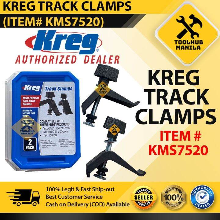 Original Kreg Track Clamp KMS7520 | Lazada PH