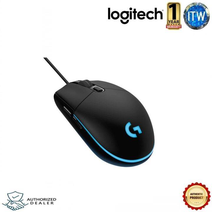 Logitech G102 LightSync Gaming Mouse with Customizable RGB Lighting, 6 Programmable Buttons ...