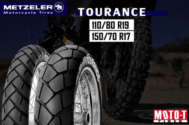 [ลด 20%] ]ยาง BMW F800GS , Triumph Tiger 800 ยี่ห้อ METZELER TOURANCE ...