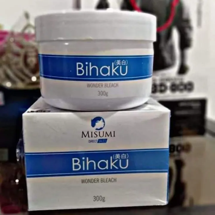 BIHAKU WONDER BLEACH Bleaching Creamwith free Bihaku Soap4SS | Lazada PH