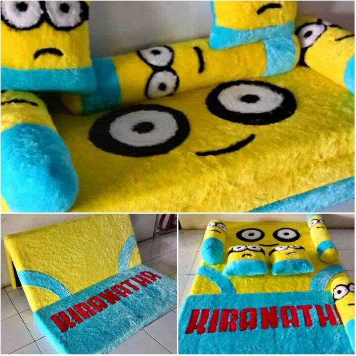 Sofa Bed Karakter Minion | Baci Living Room
